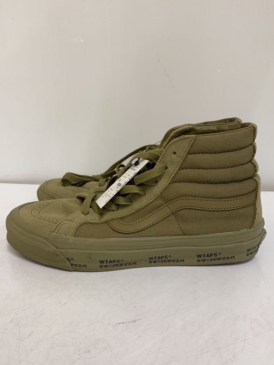 WTAPS(ダブルタップス) / Vans VAULT by OG SK-8HI LXハイカットスニーカー/27cm/KHK/スウェード ...