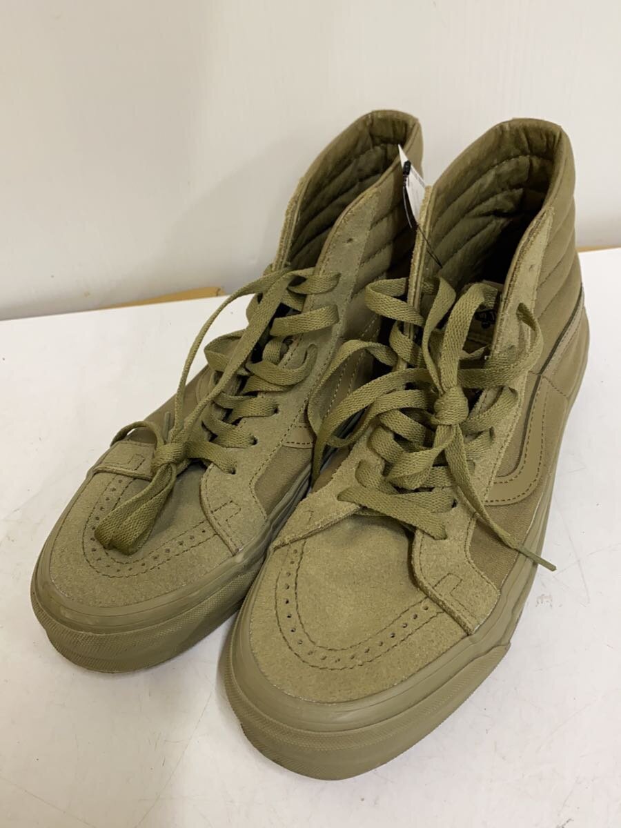 WTAPS(ダブルタップス) / Vans VAULT by OG SK-8HI LXハイカットスニーカー/27cm/KHK/スウェード ...