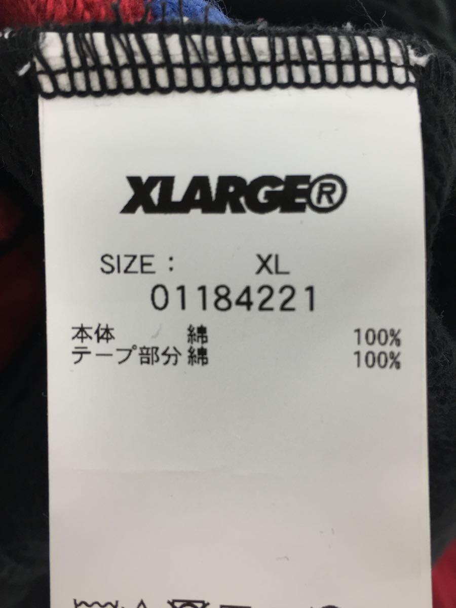 X-LARGE(エクストララージ) / ×SONIC THE HEDGEHOG/パーカー/XL/コットン/BLK/01184221 | 古着の ...