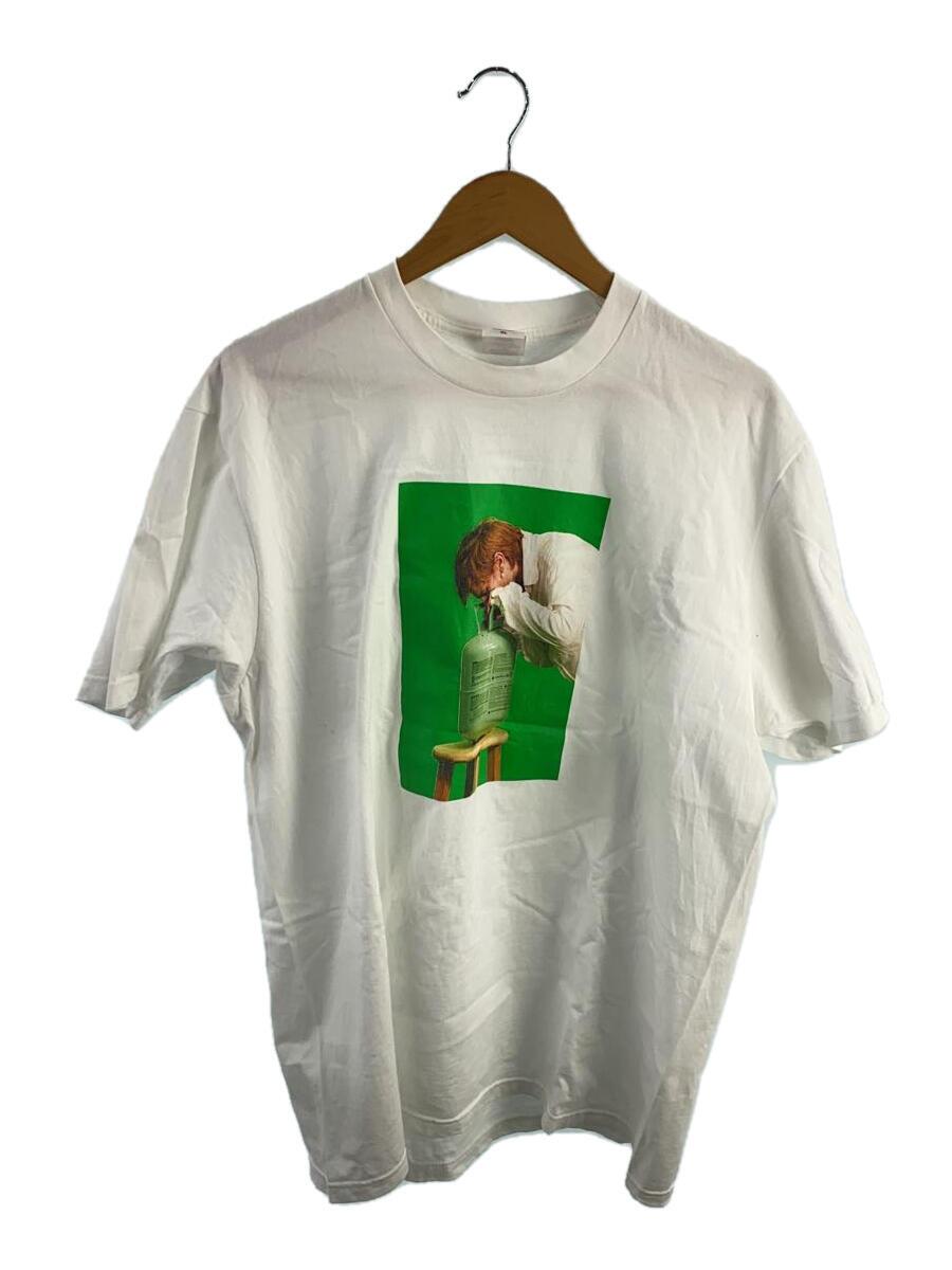 Supreme(シュプリーム) / ×Mark Leckey/23AW/Greenscreen Tee/Tシャツ/XL/コットン/WHT ...