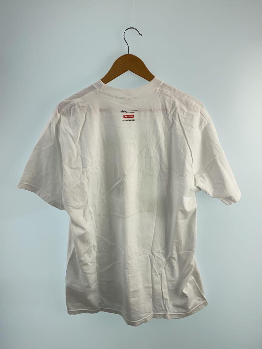 Supreme(シュプリーム) / ×Mark Leckey/23AW/Greenscreen Tee/Tシャツ/XL/コットン/WHT ...