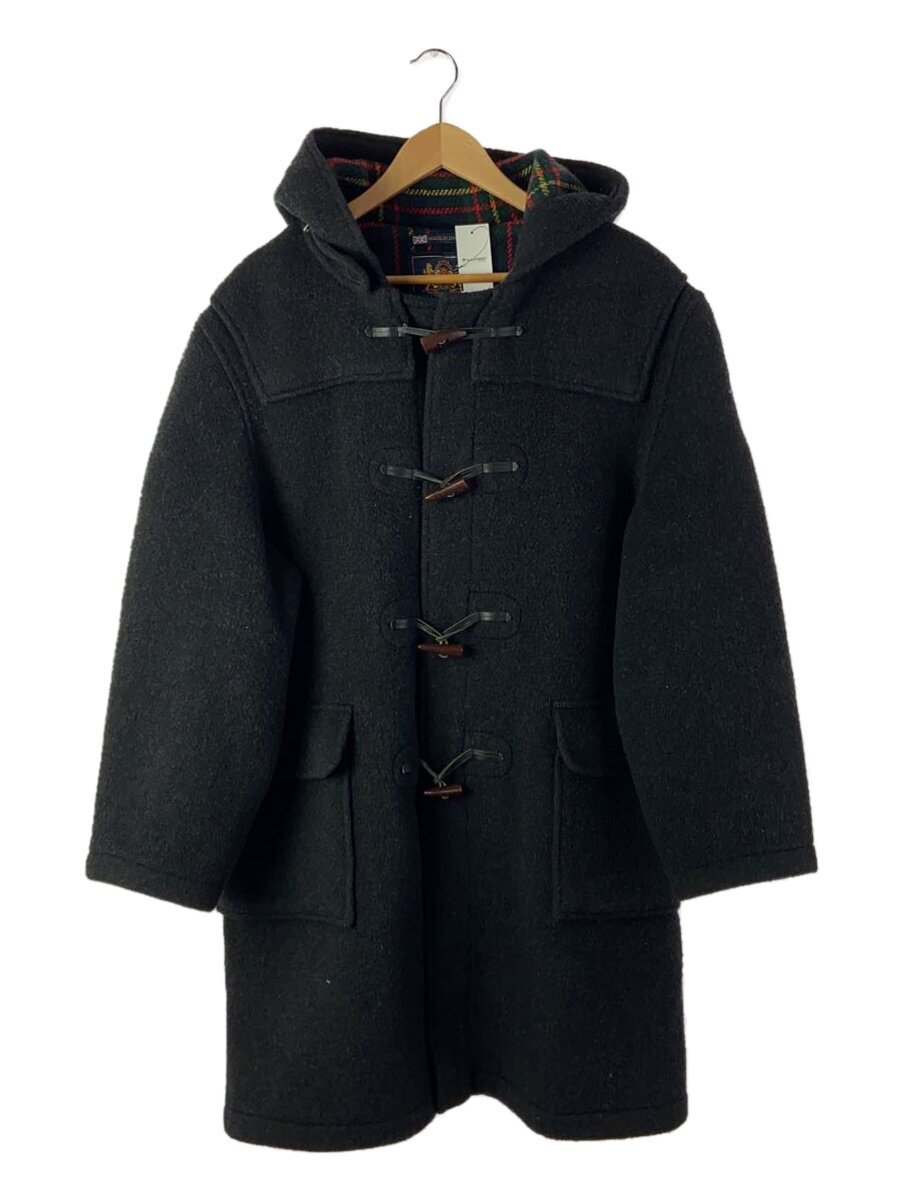 Gloverall(グローバーオール) / ダッフルコート/42/ウール/BLK/総柄 | 古着の販売・通販ならセカンドストリート