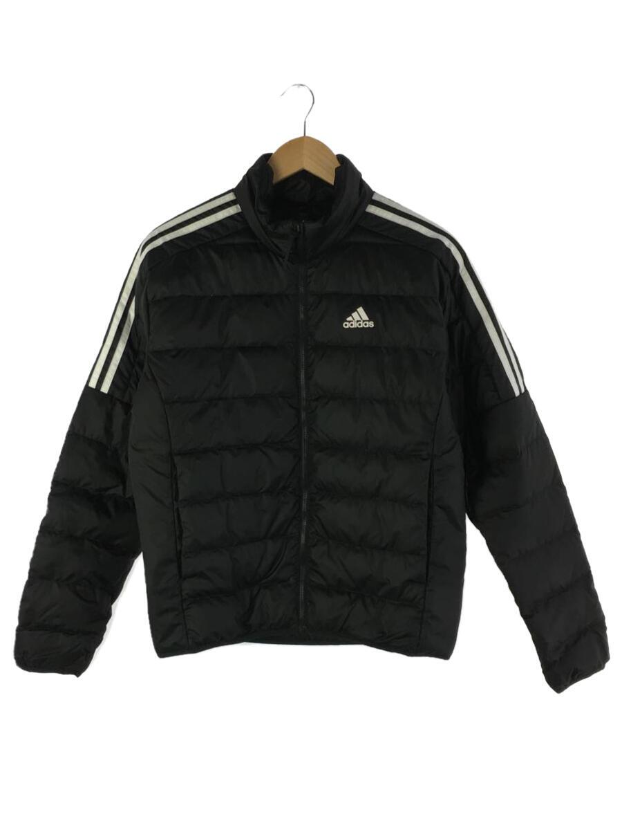 adidas(アディダス) / ダウンジャケット/L/ポリエステル/BLK/無地/GH4589 | 古着の販売・通販ならセカンドストリート