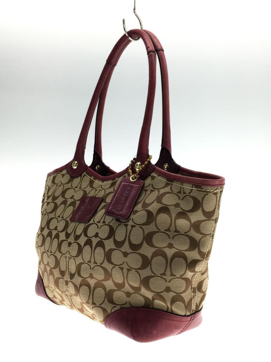 COACH(コーチ) / トートバッグ/キャンバス/BEG/総柄/12369 | 中古品の販売・通販ならセカンドストリート