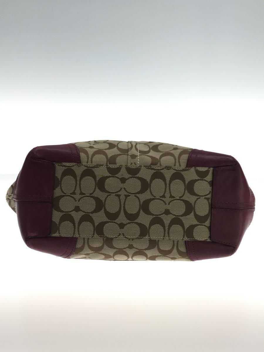 COACH(コーチ) / トートバッグ/キャンバス/BEG/総柄/12369 | 中古品の販売・通販ならセカンドストリート