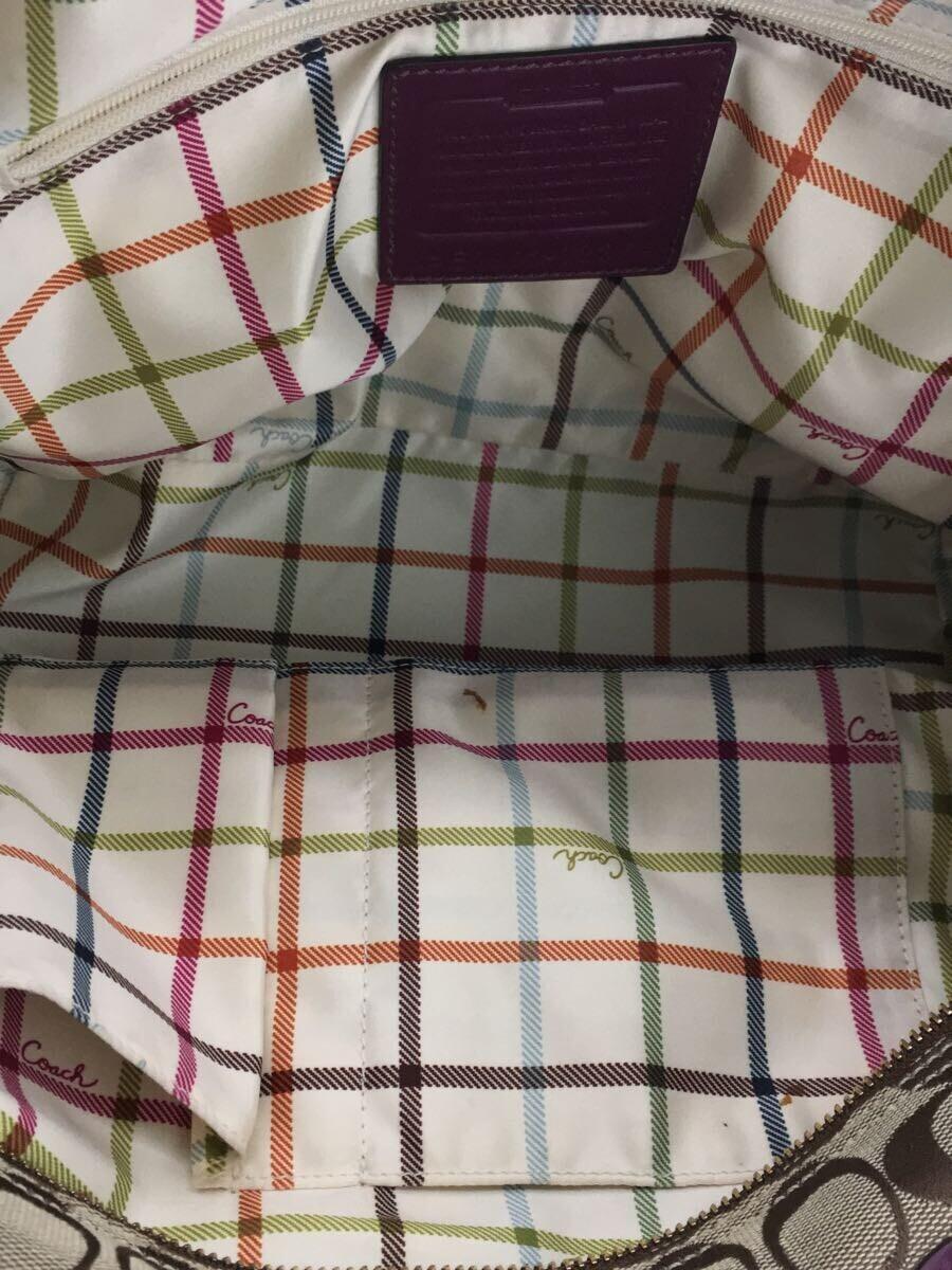 COACH(コーチ) / トートバッグ/キャンバス/BEG/総柄/12369 | 中古品の販売・通販ならセカンドストリート