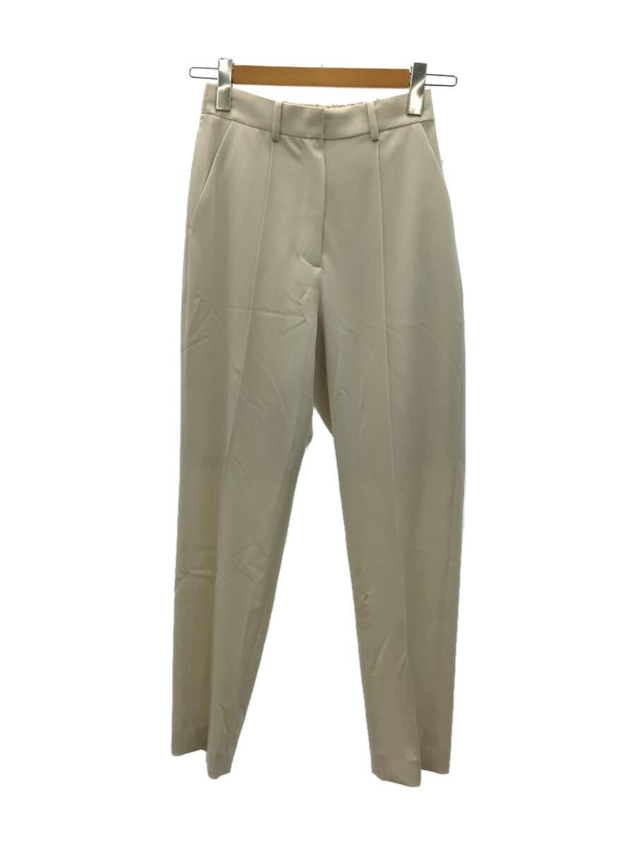 AMERI(アメリヴィンテージ) / MANNISH TAPERED PANTS/S/ポリエステル/CRM/01110820630 | 古着の販売・通販ならセカンドストリート