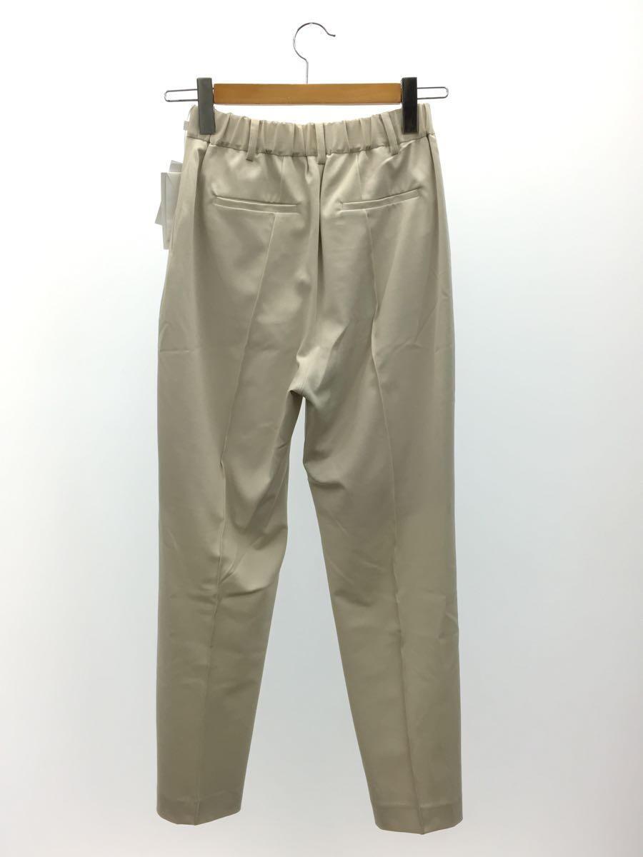 AMERI(アメリヴィンテージ) / MANNISH TAPERED PANTS/S/ポリエステル/CRM/01110820630 | 古着の販売・通販ならセカンドストリート
