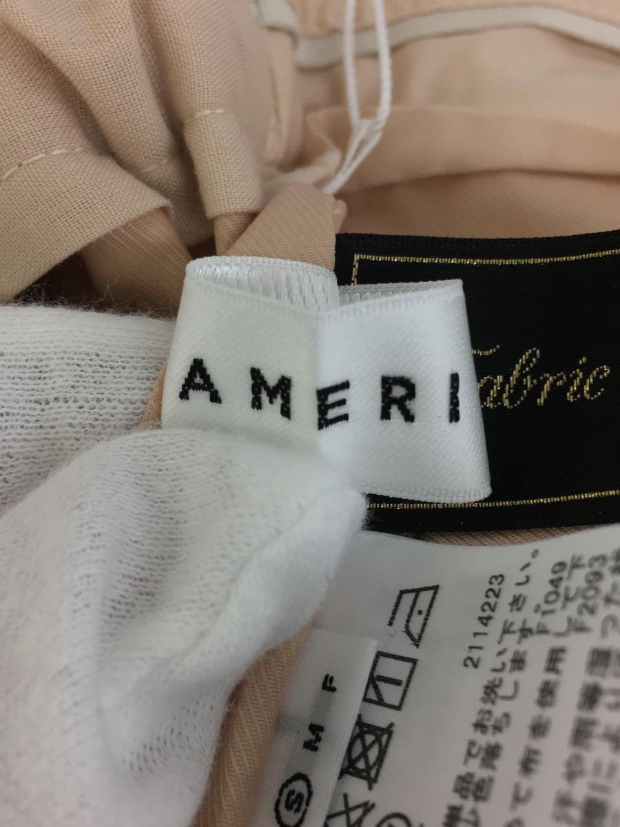 AMERI(アメリヴィンテージ) / MANNISH TAPERED PANTS/S/ポリエステル/CRM/01110820630 | 古着の販売・通販ならセカンドストリート