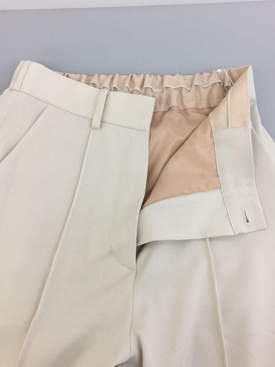 AMERI(アメリヴィンテージ) / MANNISH TAPERED PANTS/S/ポリエステル/CRM/01110820630 | 古着の販売・通販ならセカンドストリート