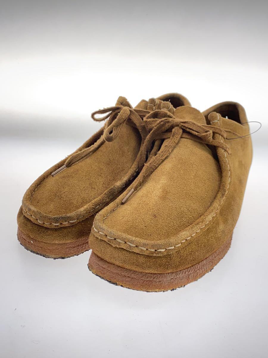 Clarks(クラークス) / /WALLABEE/シューズ/27.5cm/BRW/スウェード/26103784 | 中古品の販売・通販なら ...