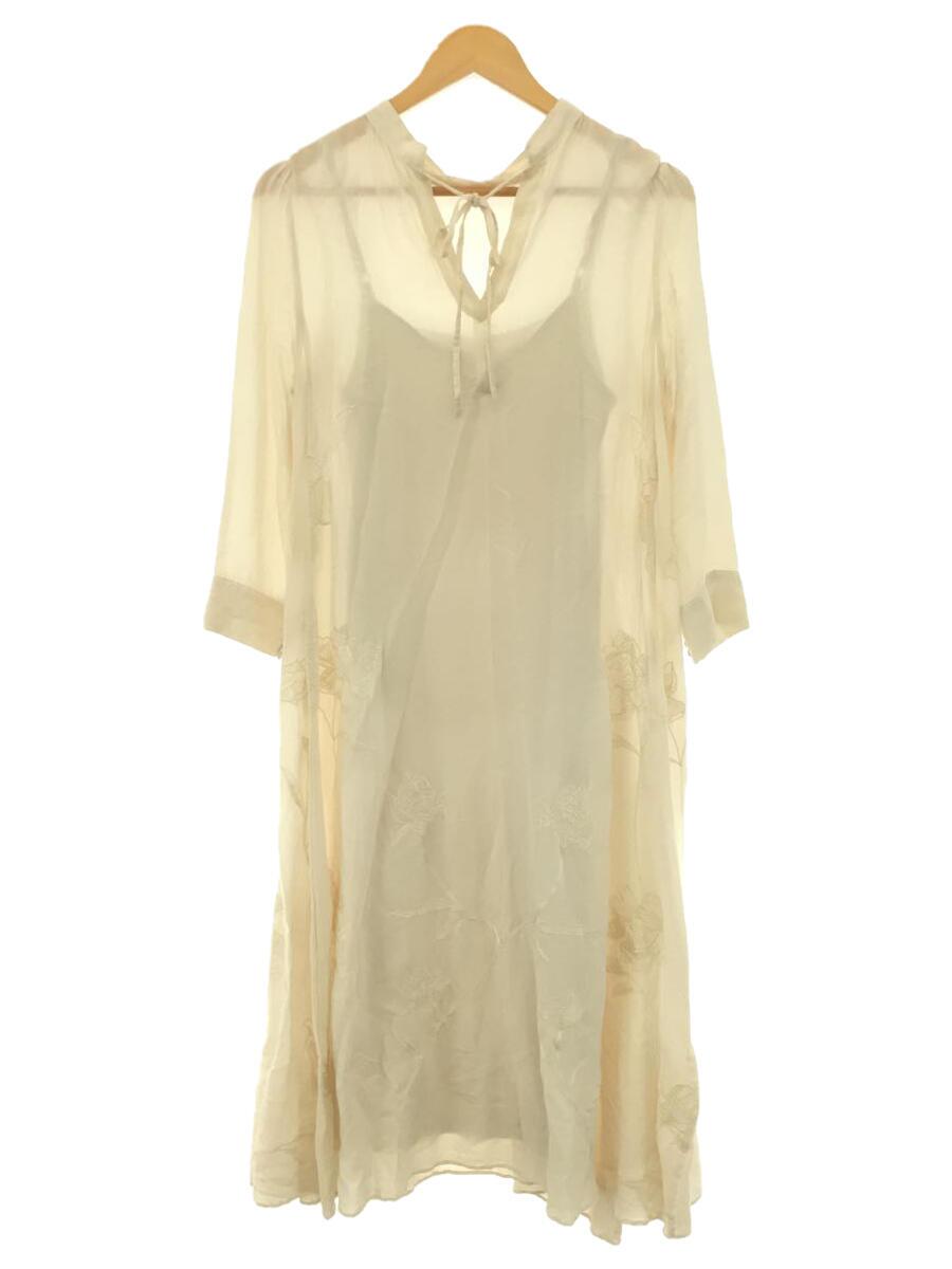 AMERI(アメリヴィンテージ) / 01110940760/21SS/2WAY FLOWER GARDEN DRESS/ワンピース/S/レーヨン/BEG | 古着の販売・通販ならセカンドストリート