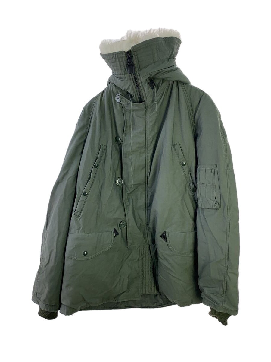 U.S.AIR FORCE(ユーエスエアフォース) / フライトジャケット/L/コットン/カーキ/SP0100-03-D-4004 | 古着の ...