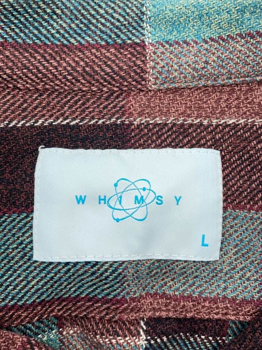 Whimsy(ウィムジー) / 長袖シャツ/L/コットン/マルチカラー/チェック/WMS-22AW-005 | 古着の販売・通販ならセカンドストリート