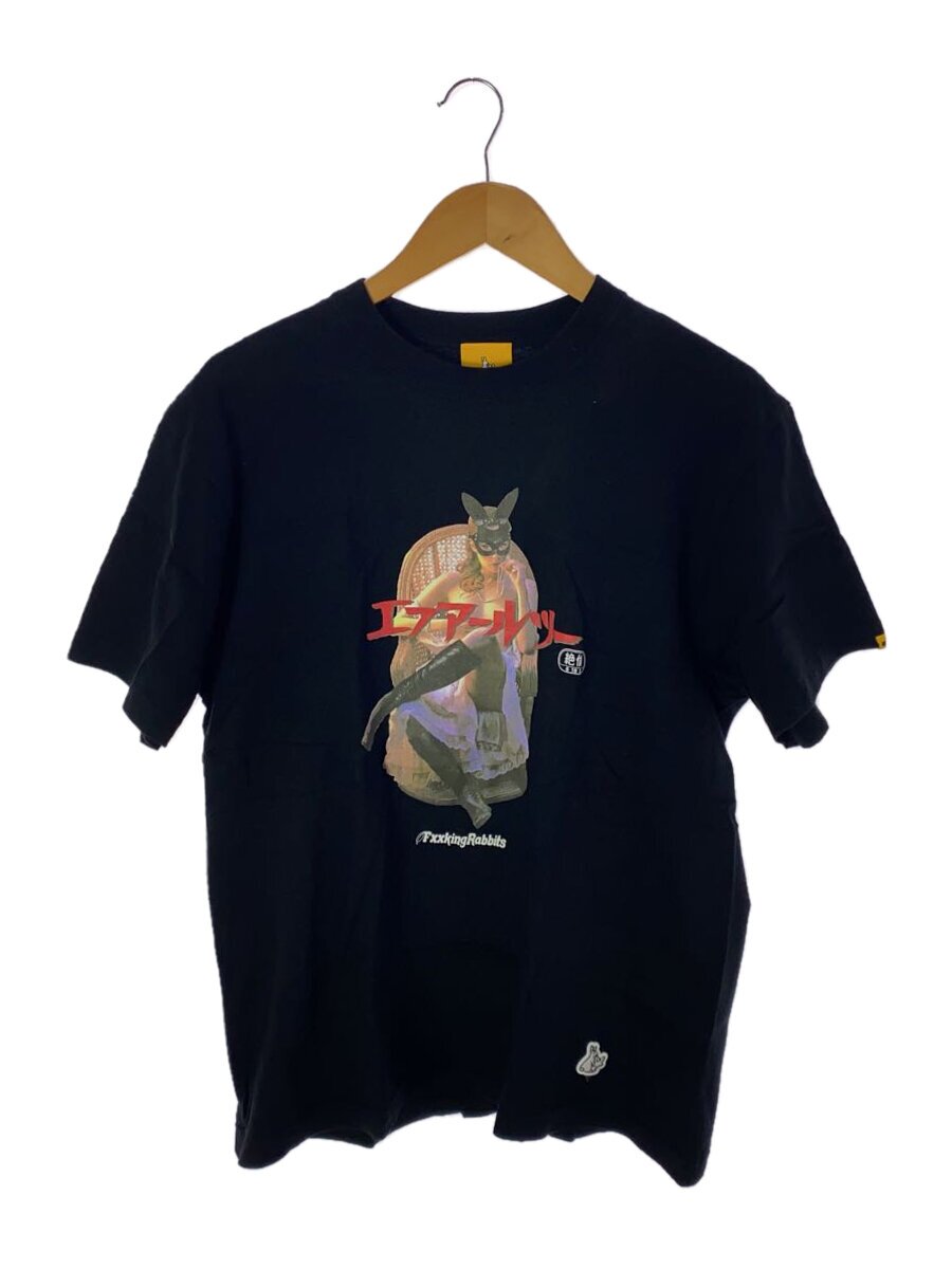#FR2(エフアールツー) / Tシャツ/M/コットン/BLK/無地 | 古着の販売・通販ならセカンドストリート