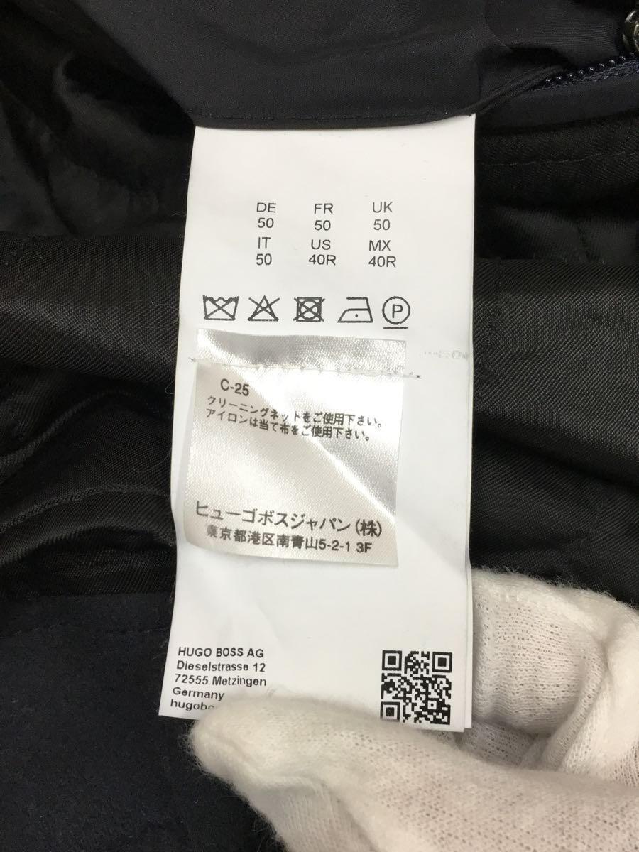 HUGO BOSS(ヒューゴボス) / ヒューゴボス/コート/--/ウール/ネイビー/RN73616/CA23115 | 古着の販売・通販なら ...