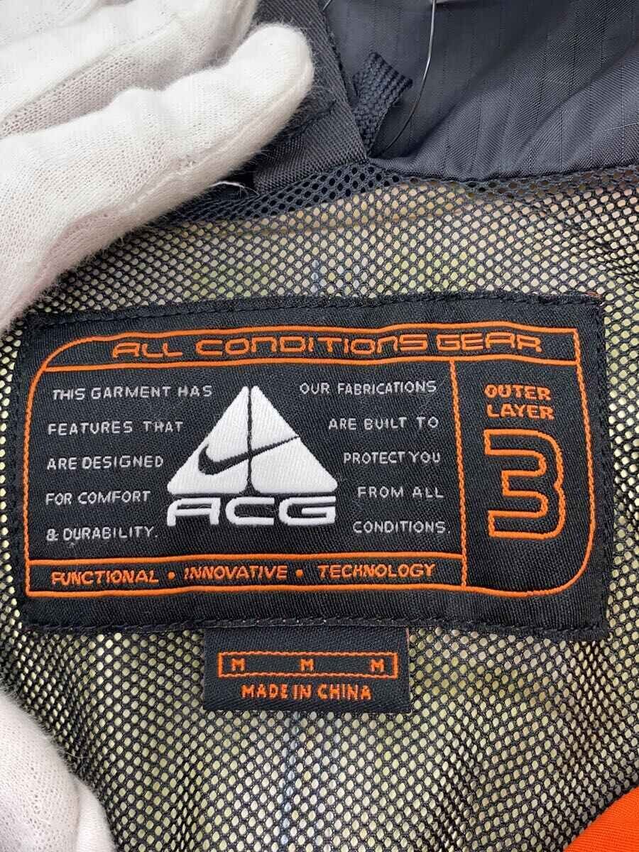 NIKE ACG(ナイキエーシージー) / ジャケット/M/ポリエステル/ORN/920220 | 古着の販売・通販ならセカンドストリート