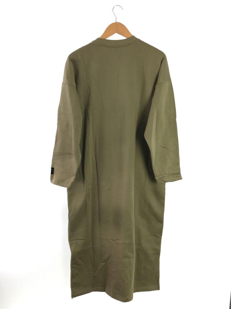 adidas(アディダス) / SF708/長袖ワンピース/L/コットン/KHK/無地/アディダス | 古着の販売・通販ならセカンドストリート