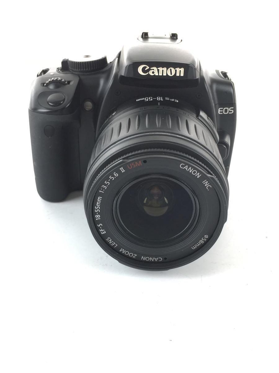 CANON(キヤノン) / 一眼レフデジタルカメラ/DS126151/EOS/KISS/EFS18-55mmレンズ付/キヤノン | 中古品の ...