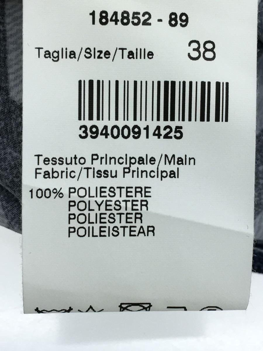 MSGM(エムエスジーエム) / ロゴワンピース/38/ポリエステル/BLU/総柄/184852-89 | 古着の販売・通販ならセカンドストリート