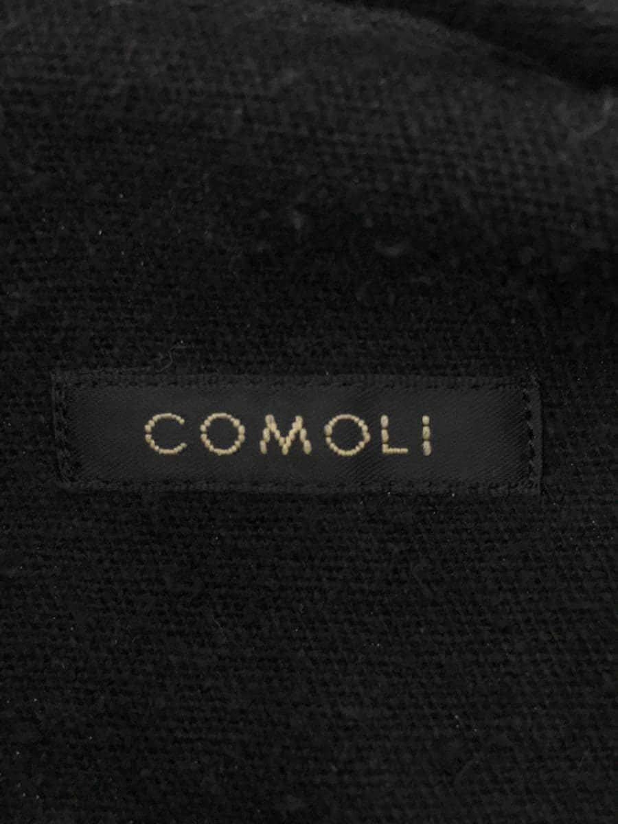 COMOLI(コモリ) / V01-01007/シルクネップTYPE-1st/4/シルク/BLK | 古着の販売・通販ならセカンドストリート
