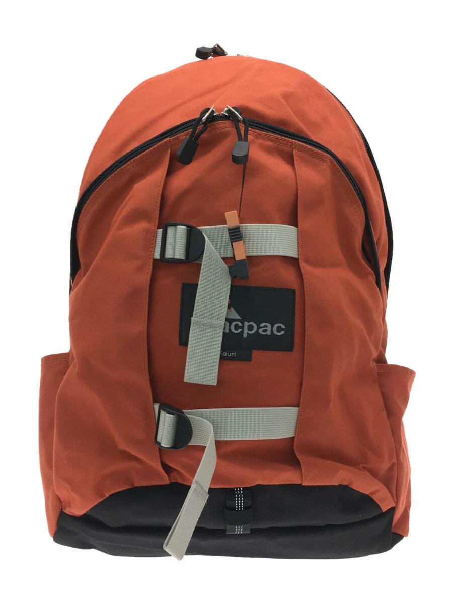 macpac(マックパック) / リュック/ORN/無地 | 中古品の販売・通販ならセカンドストリート