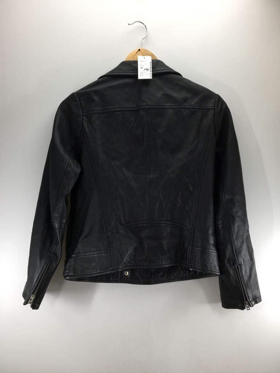 Simplicite(シンプリシテェ) / ダブルライダースジャケット/S/羊革/BLK | 古着の販売・通販ならセカンドストリート