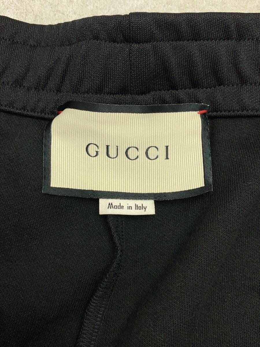 GUCCI(グッチ) / サイドロゴトラックショートパンツ/M/ポリエステル/ブラック/475355/グッチ | 古着の販売・通販ならセカンド ...