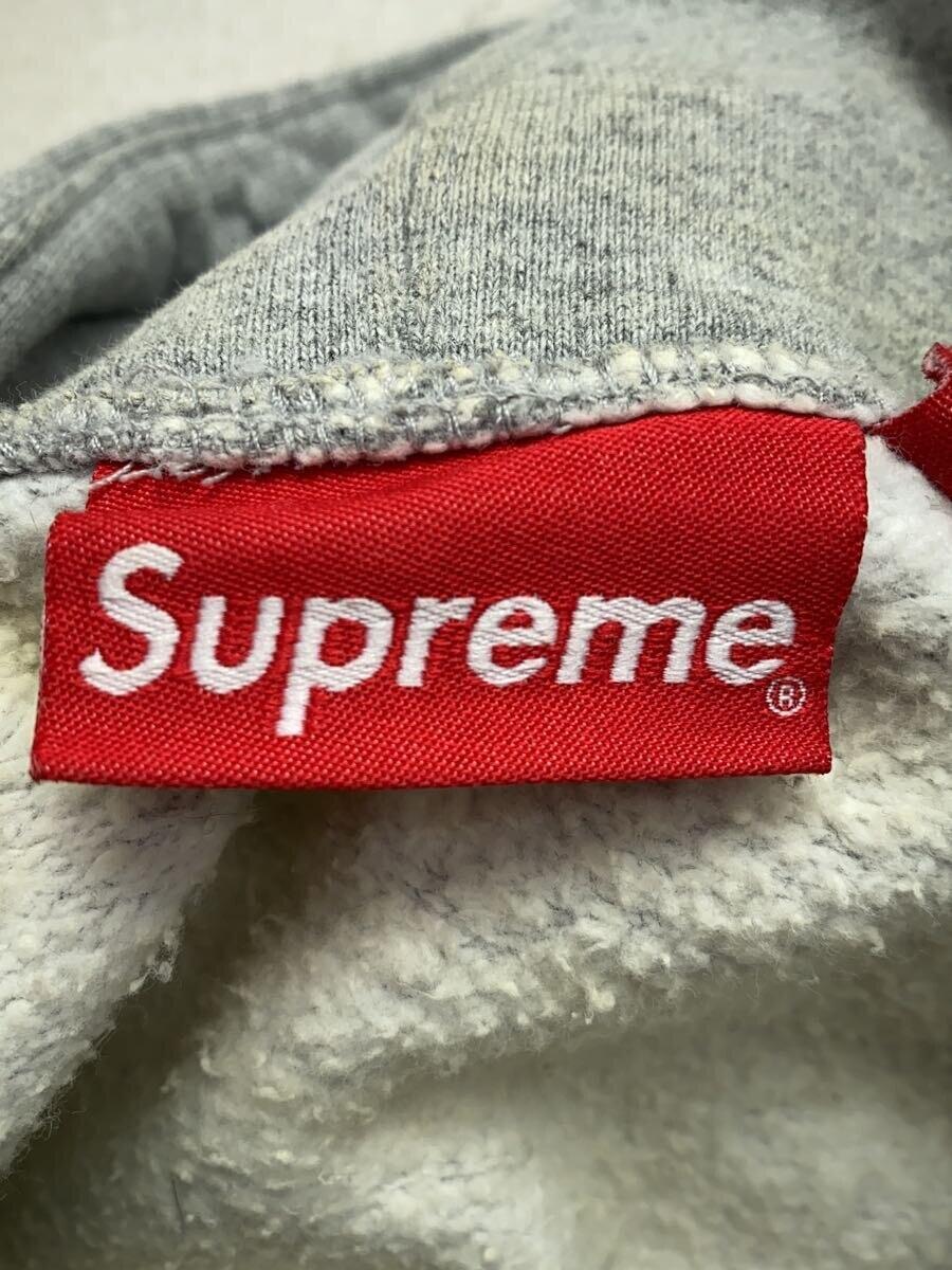 Supreme(シュプリーム) / 18SS/CORNER LABEL/汚れ有/パーカー/M/コットン/GRY/無地/ | 古着の販売・通販 ...