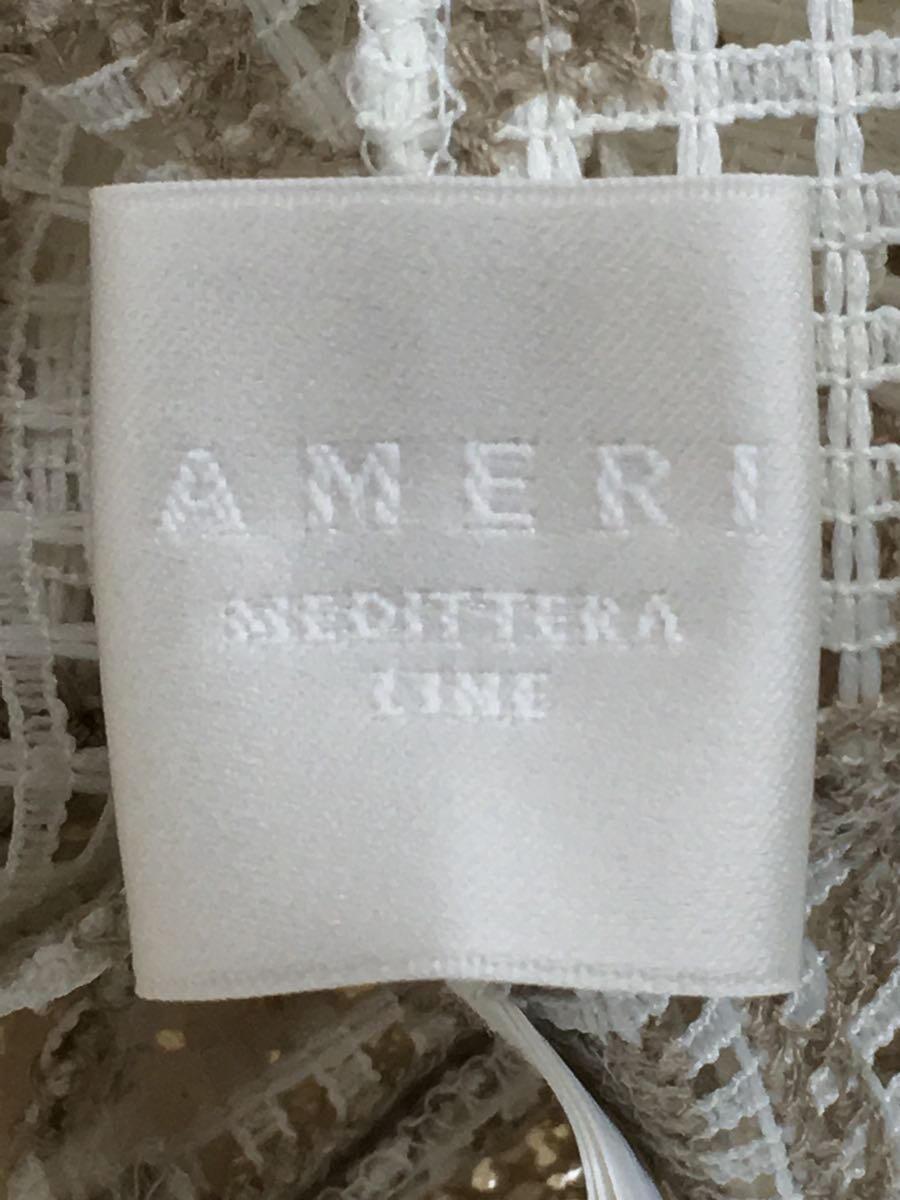 AMERI(アメリヴィンテージ) / 長袖ブラウス/FREE/ポリエステル/BEG/総柄/02210430310 | 古着の販売・通販ならセカンドストリート