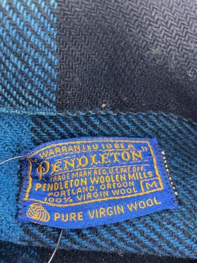 PENDLETON(ペンドルトン) / ジャケット/M/ウール/NVY/チェック | 古着の販売・通販ならセカンドストリート