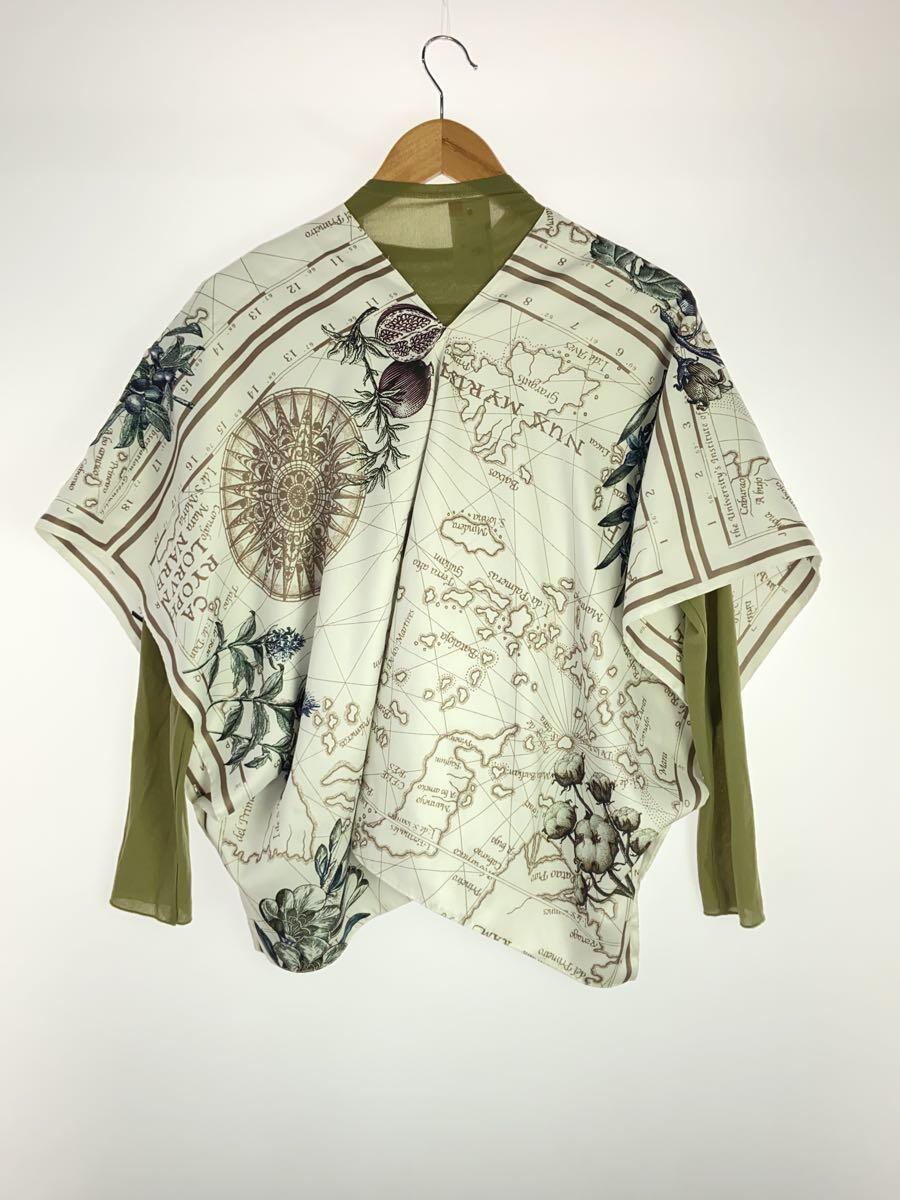 AMERI(アメリヴィンテージ) / MANY WAY JENNIFER SCARF TOP/FREE/ポリエステル/WHT/総柄/0111032057 | 古着の販売・通販ならセカンドストリート