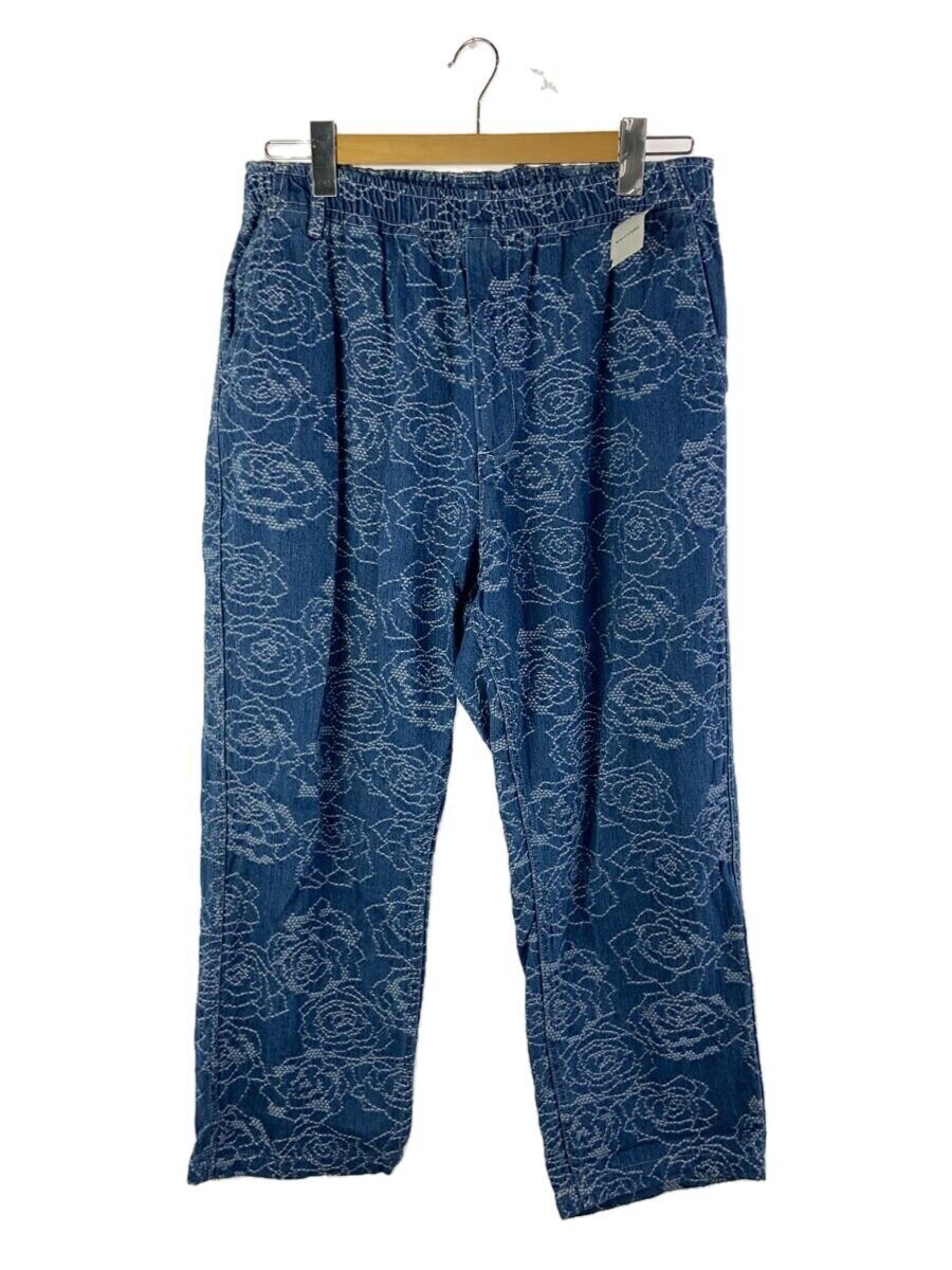 CALEE(キャリー) / 23SS/ストレートパンツ/L/デニム/IDG/総柄 | 古着の販売・通販ならセカンドストリート