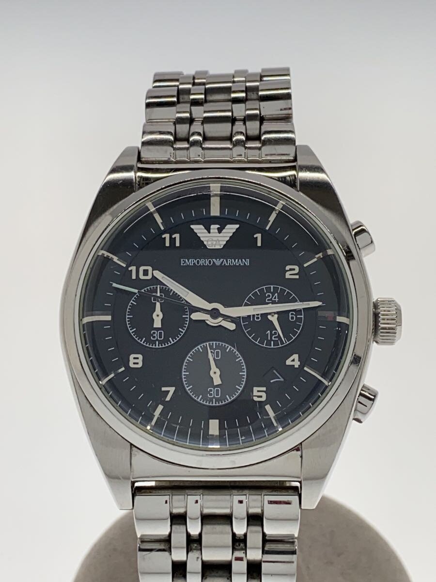 EMPORIO ARMANI(エンポリオアルマーニ) / クォーツ腕時計/アナログ/AR-0373 | 中古品の販売・通販ならセカンドストリート