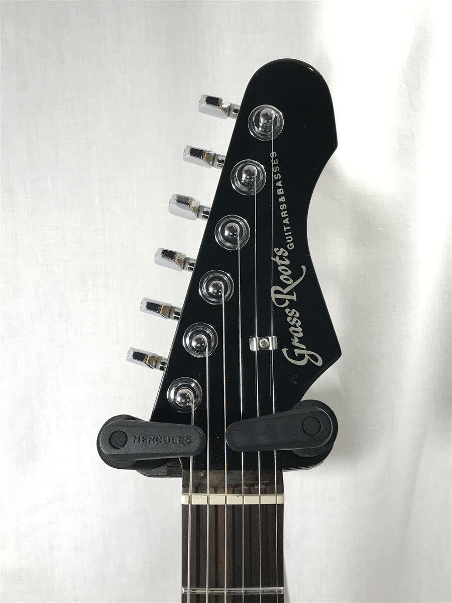 GrassRoots(グラスルーツ) / G-MR-45R G-MR-45R/エレキギター/ストラトタイプ/2017年製/黒系/HH/本体のみ ...