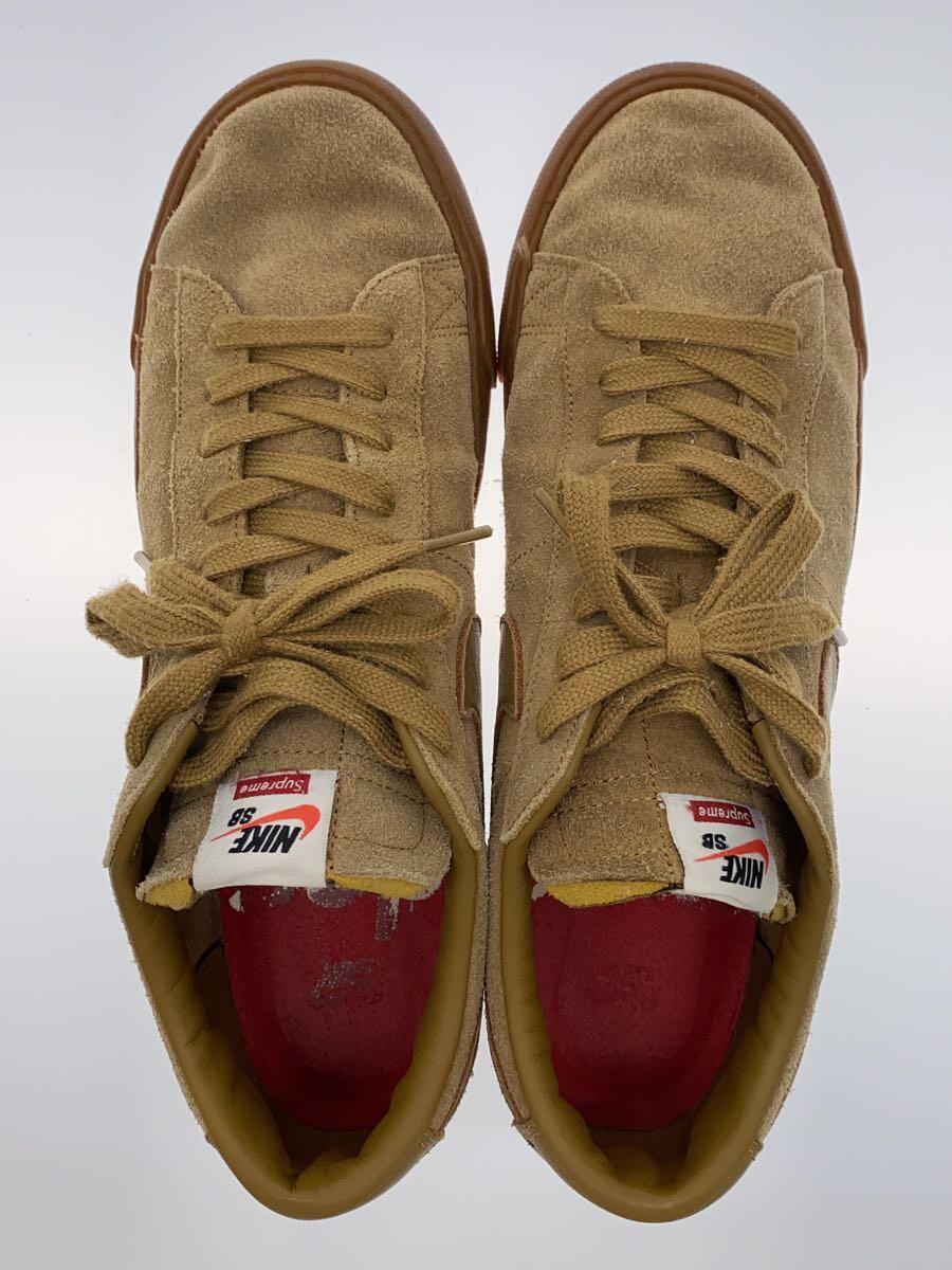 NIKE(ナイキ) / SB BLAZER LOW GT GOLD/ブレザー/ローカットスニーカー/29cm/ブラウ/716890-229 ...