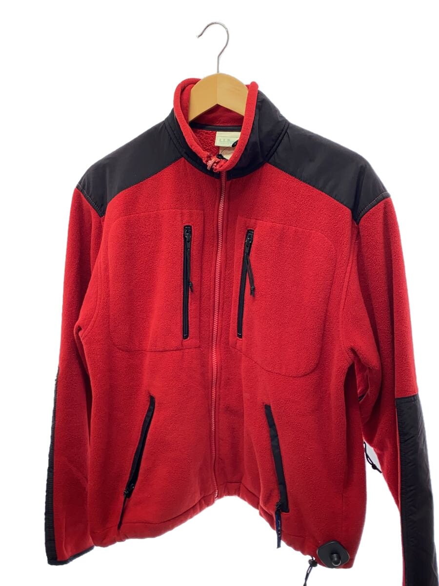 L.L.Bean(エルエルビーン) / ALL CONDITIONS/フリースジャケット/--/--/RED | 古着の販売・通販ならセカンド ...