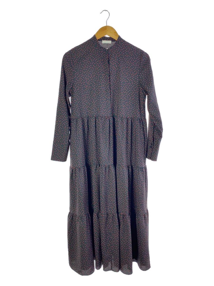 BALLSEY(ボールジィ) / 長袖ワンピース/34/ポリエステル/BLK/ドット/11-06-24-06733 | 古着の販売・通販ならセカンドストリート