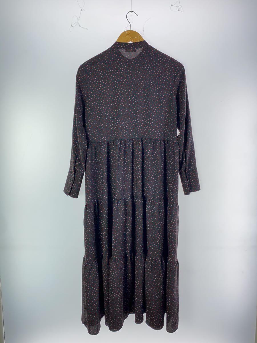 BALLSEY(ボールジィ) / 長袖ワンピース/34/ポリエステル/BLK/ドット/11-06-24-06733 | 古着の販売・通販ならセカンドストリート