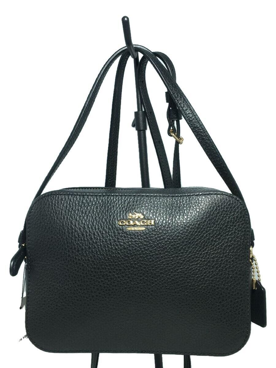 COACH(コーチ) / ショルダーバッグ/レザー/BLK/87734 | 中古品の販売・通販ならセカンドストリート