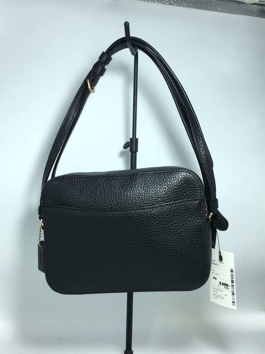 COACH(コーチ) / ショルダーバッグ/レザー/BLK/87734 | 中古品の販売・通販ならセカンドストリート