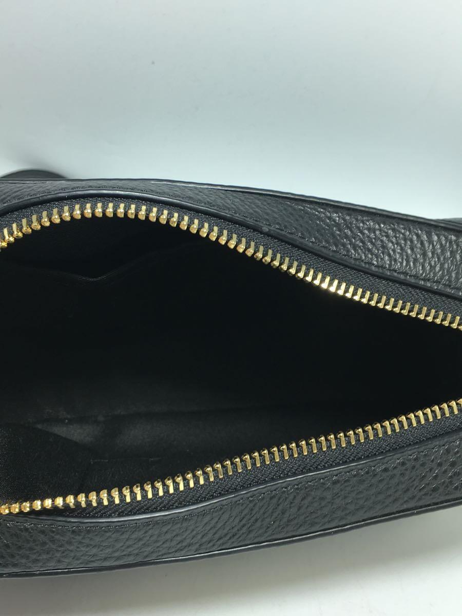 COACH(コーチ) / ショルダーバッグ/レザー/BLK/87734 | 中古品の販売・通販ならセカンドストリート