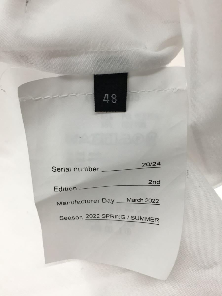 ato(アトウ) / SCARF SHRTS/長袖シャツ/48/ポリエステル/WHT/AM22A-S05 | 古着の販売・通販ならセカンドストリート