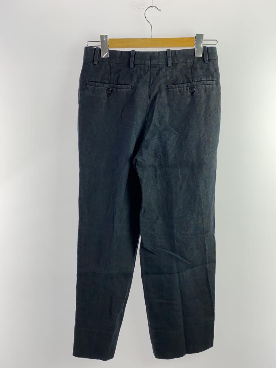 BERNARD ZINS(ベルナールザンス) / BAC J/丈考慮/スラックスパンツ/38/リネン/BLK/443189 | 古着の販売 ...