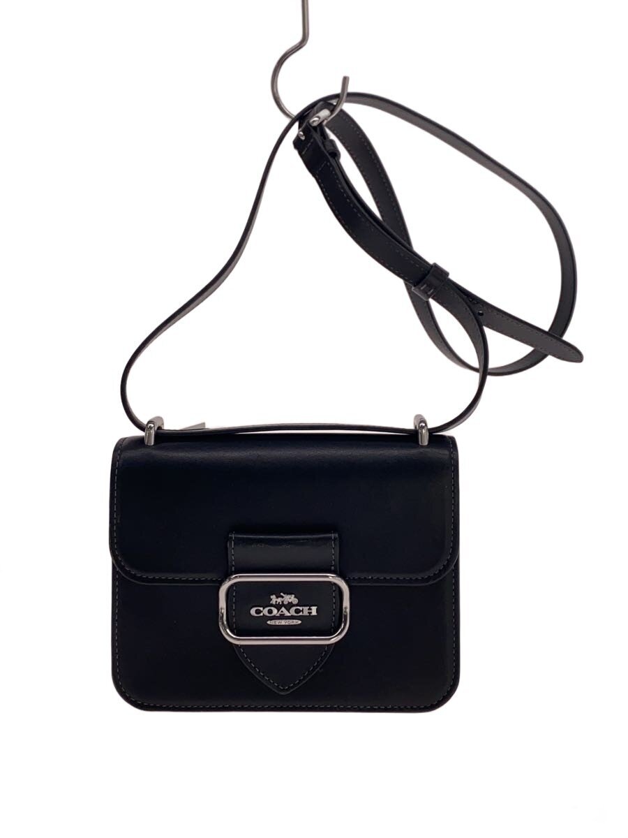 COACH(コーチ) / ショルダーバッグ/--/BLK/無地/CL416 | 中古品の販売・通販ならセカンドストリート