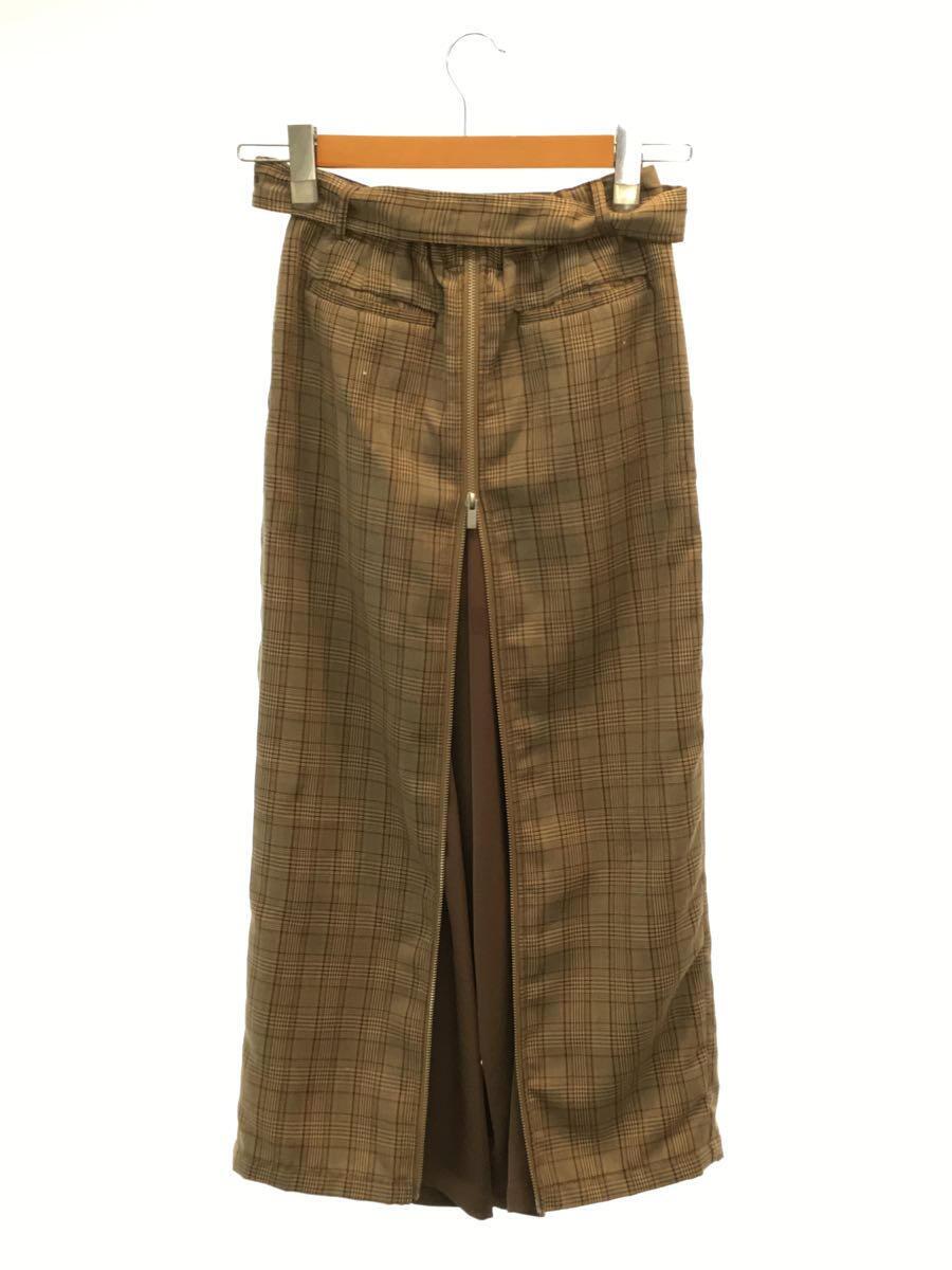 AMERI(アメリヴィンテージ) / 2WAYコンビニエンスパンツ/ボトム/S/ポリエステル/BRW/チェック/018180340 | 古着の販売・通販ならセカンドストリート