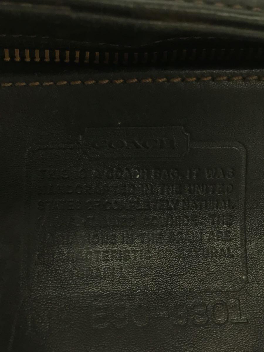 COACH(コーチ) / ハンドバッグ/レザー/BLK/9301 | 中古品の販売・通販ならセカンドストリート