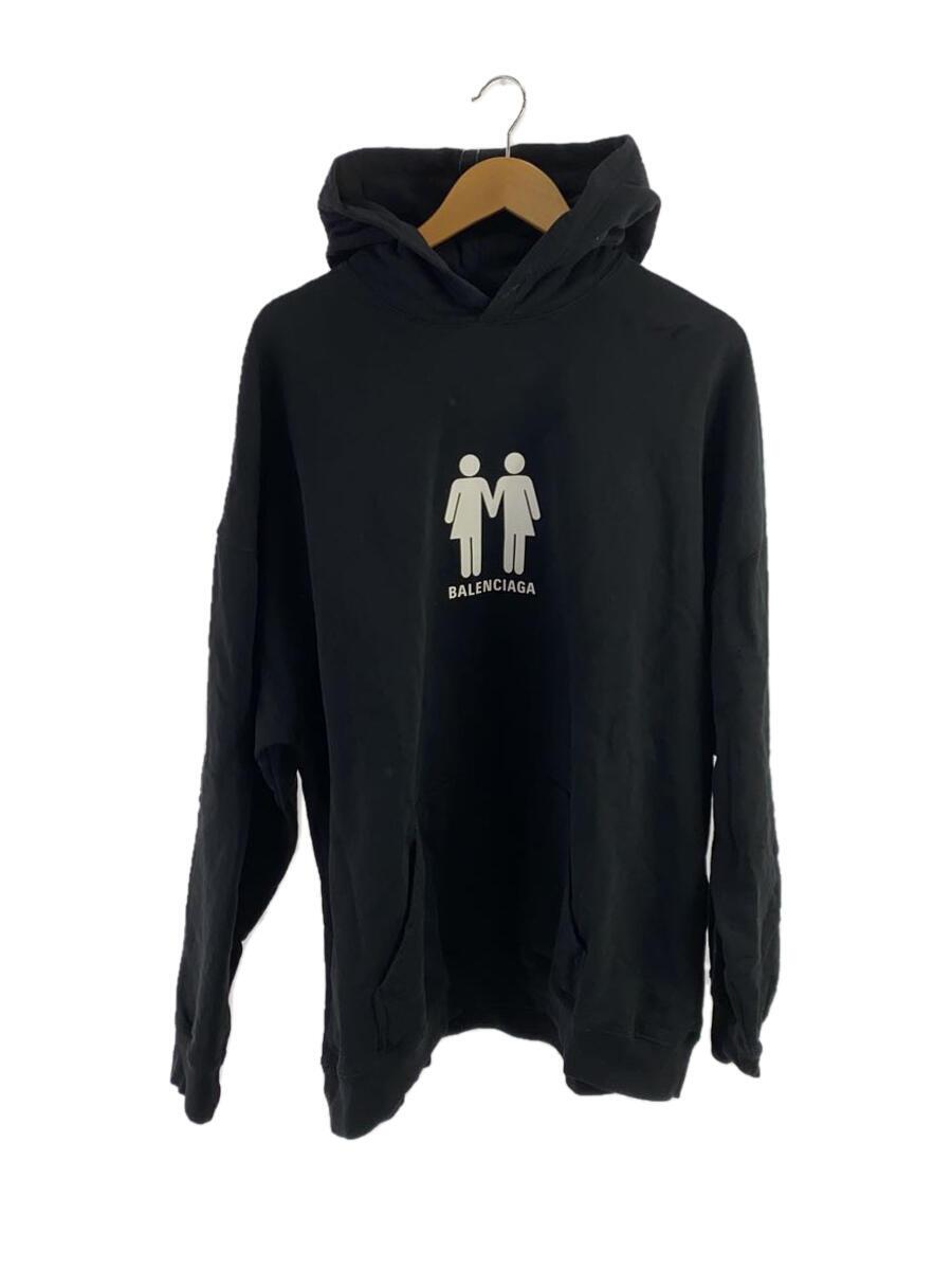 BALENCIAGA(バレンシアガ) / 22AW/Pride 22 Hoodie/パーカー/XXS/コットン/BLK/651799 | 古着の販売・通販ならセカンドストリート