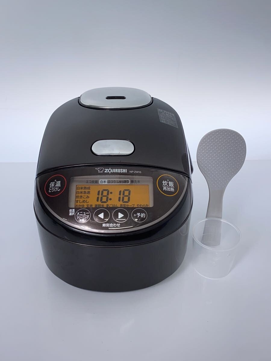 ZOJIRUSHI(ゾウジルシ) / 炊飯器 極め炊き NP-ZW10-TD | 中古品の販売・通販ならセカンドストリート