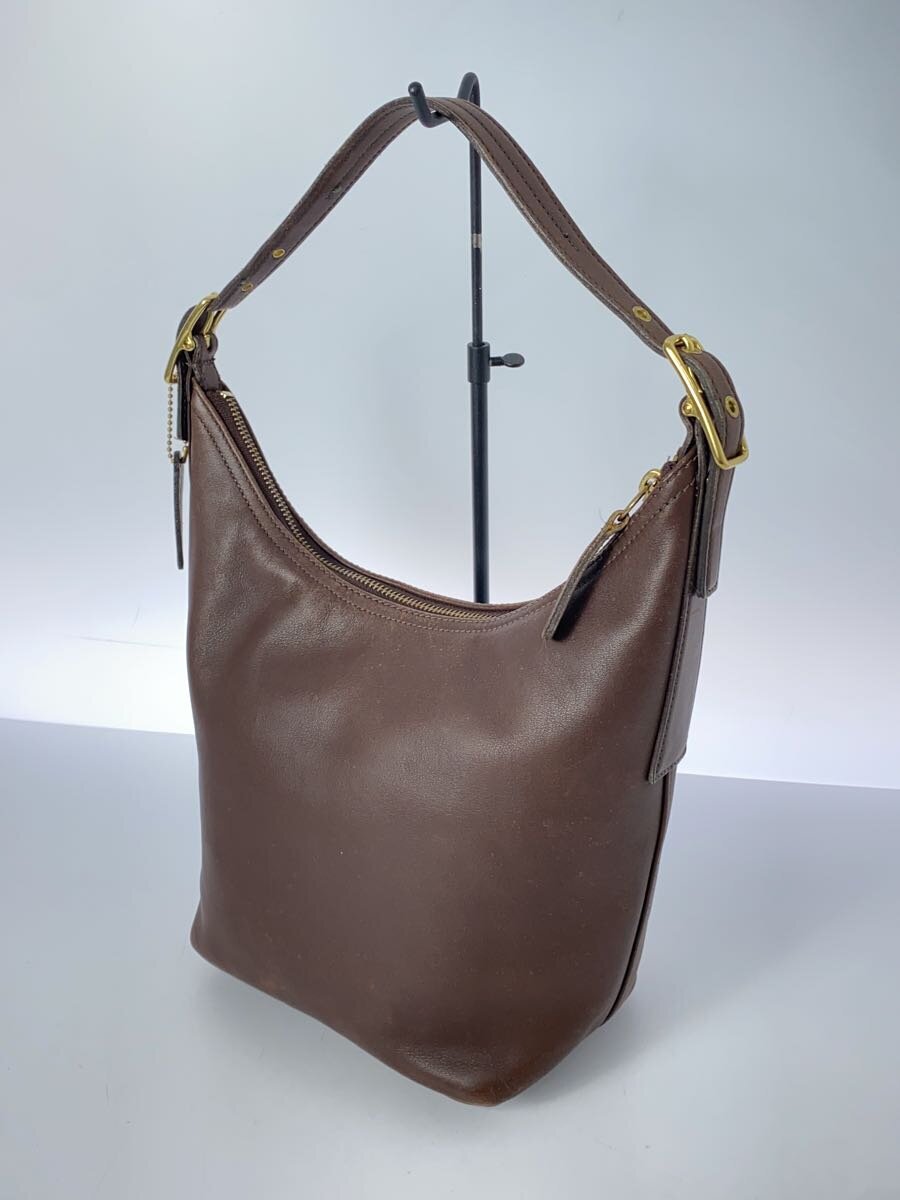 COACH(コーチ) / OLD/ハンドバッグ/レザー/BRW/無地/9823 | 中古品の販売・通販ならセカンドストリート